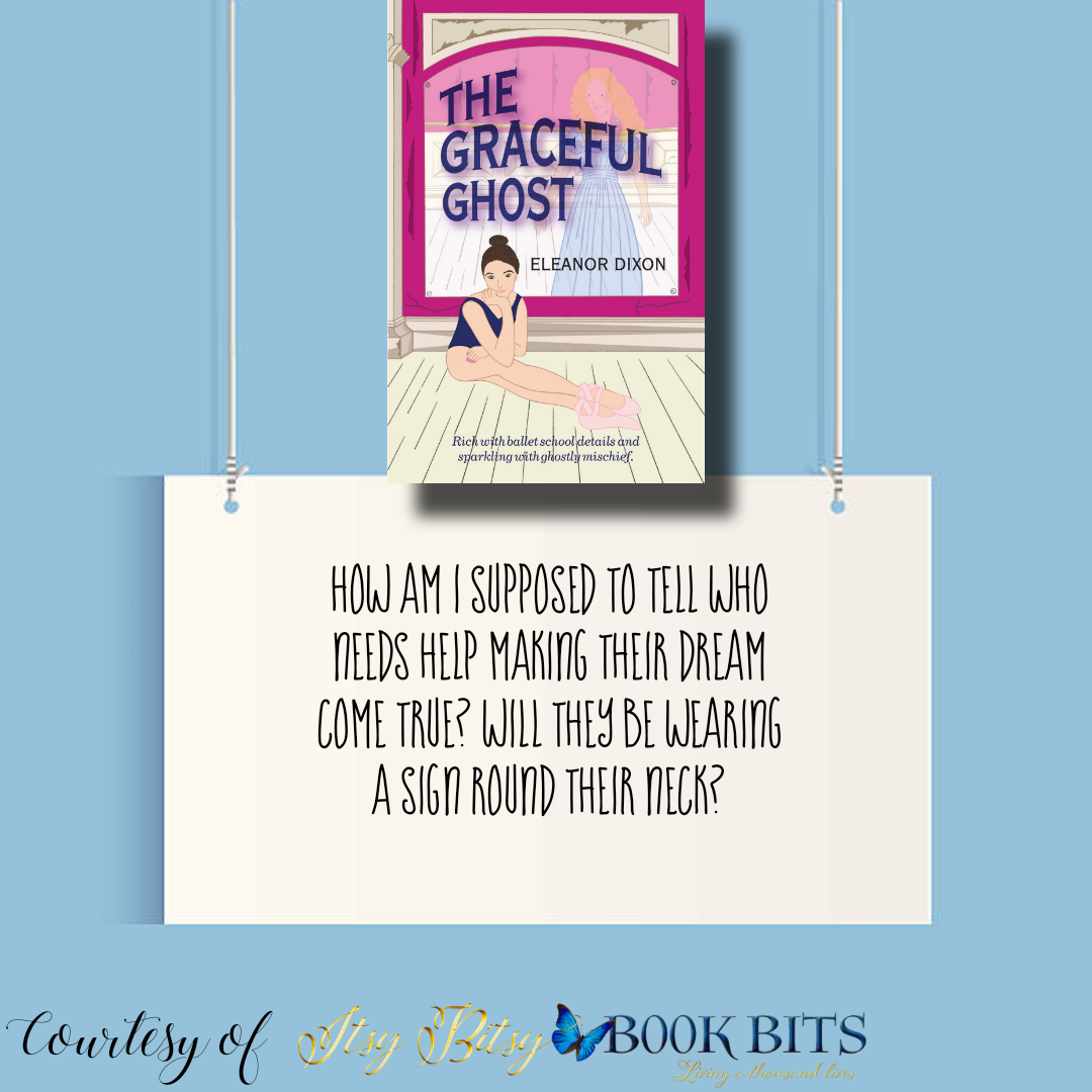 The Graceful Ghost by Eleanor Dixon – Itsy Bitsy Book Bits