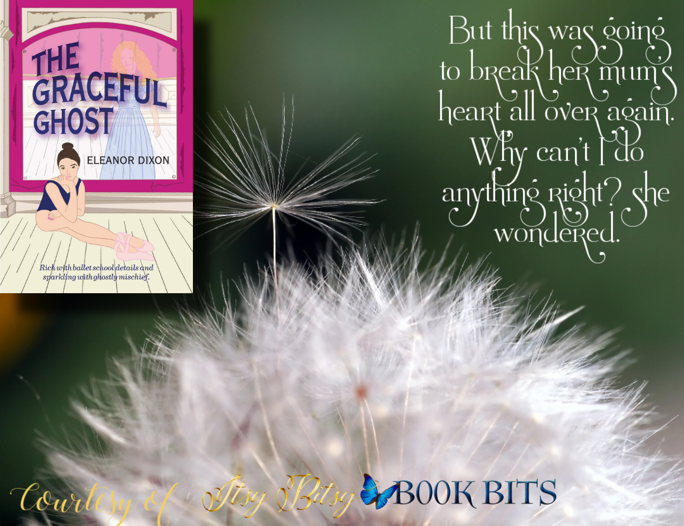 The Graceful Ghost by Eleanor Dixon – Itsy Bitsy Book Bits