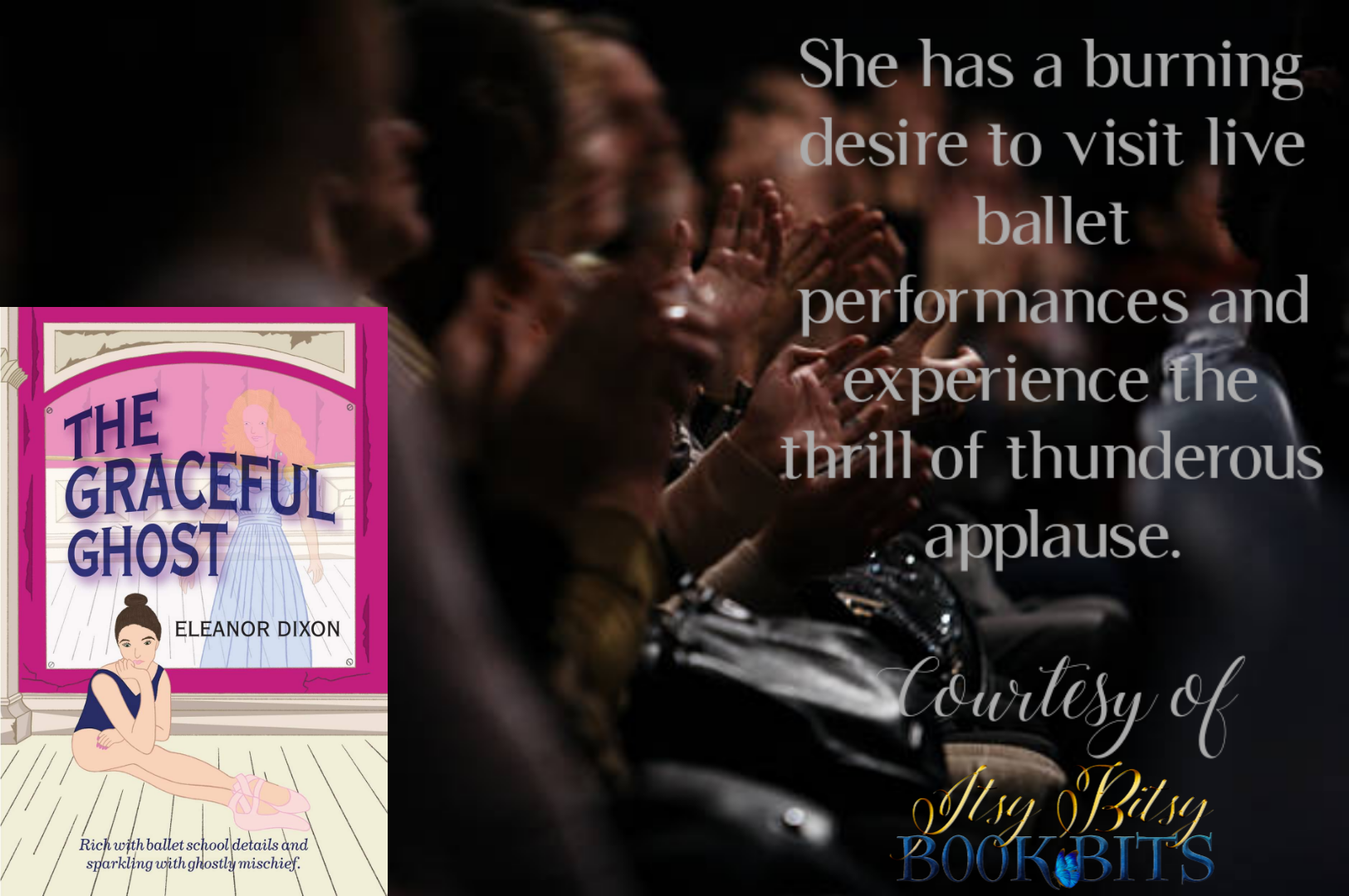 The Graceful Ghost by Eleanor Dixon – Itsy Bitsy Book Bits