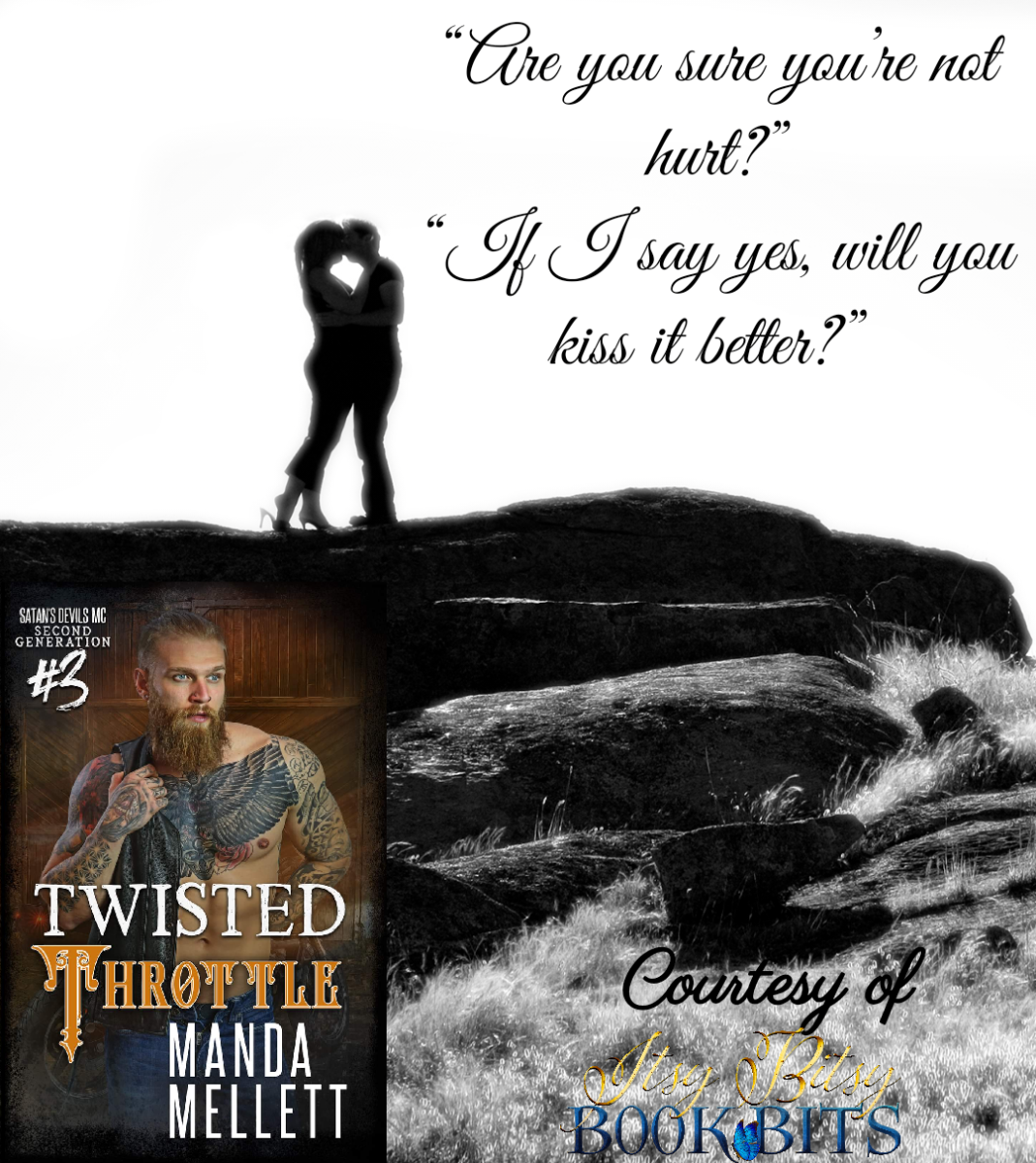 Twisted Throttle (Satan’s Devils MC Second Generation #3) by Manda ...