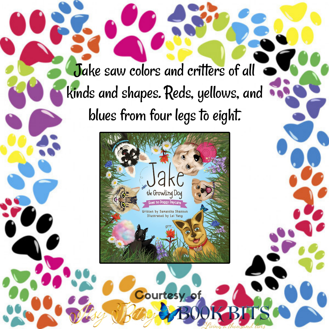 Jake the Growling Dog Goes to Doggy Daycare: A Children’s Book about ...