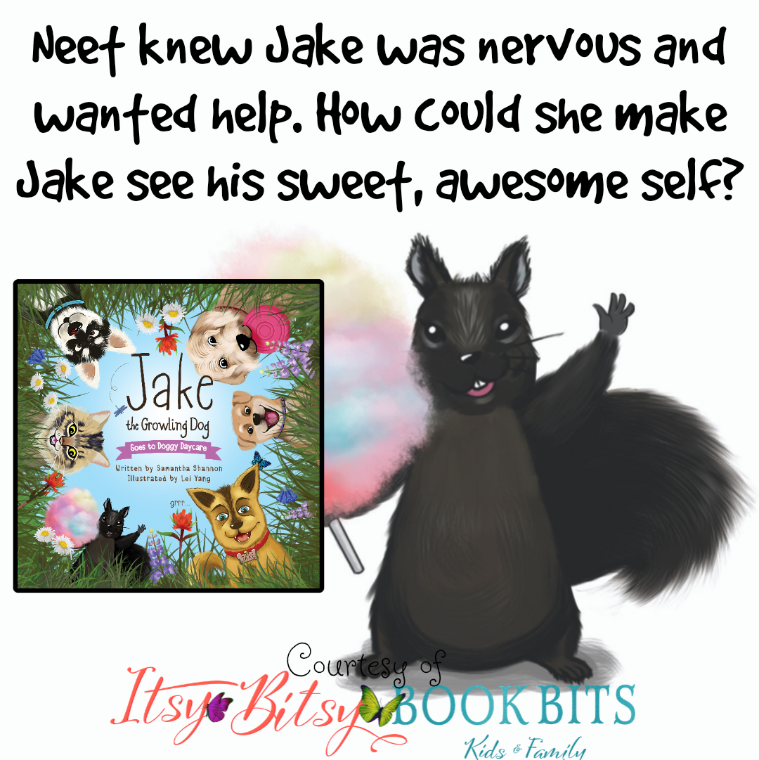 Jake the Growling Dog Goes to Doggy Daycare: A Children’s Book about ...