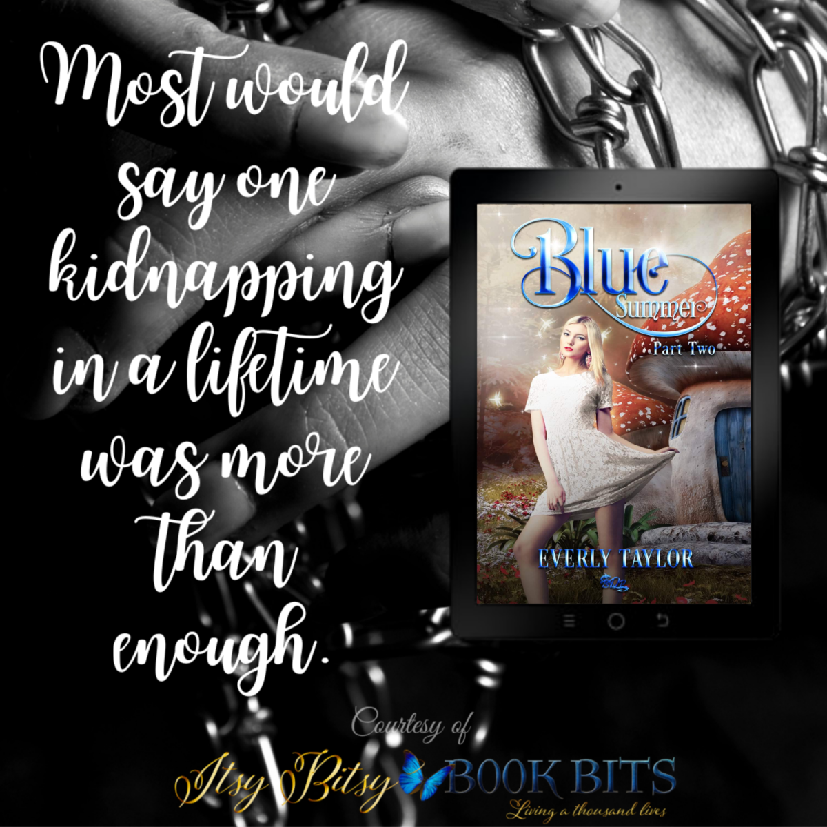 Blue Summer Part Two by Everly Taylor – Itsy Bitsy Book Bits