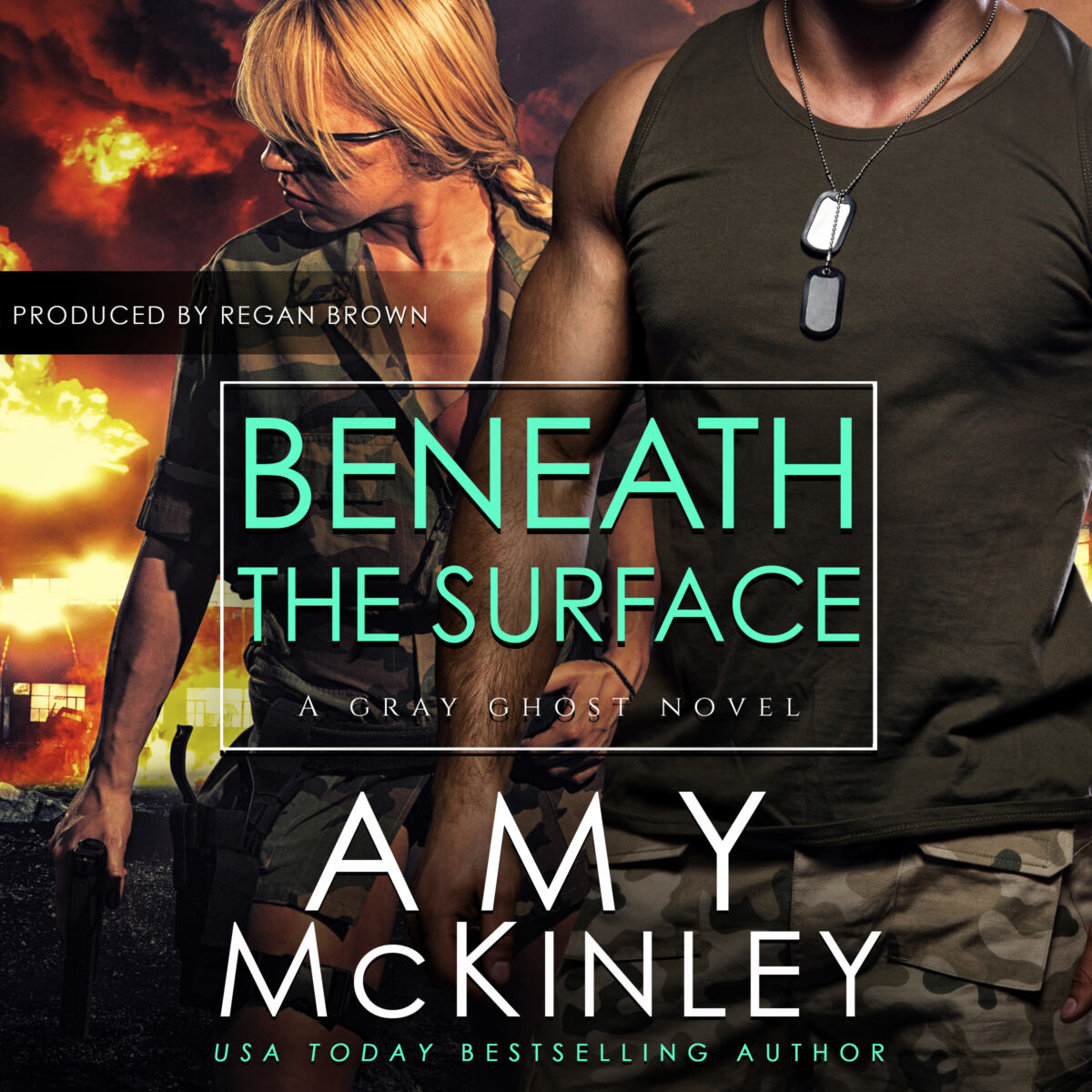 Beneath the Surface (A Gray Ghost Novel, book 3) AUDIO BOOK by Amy ...