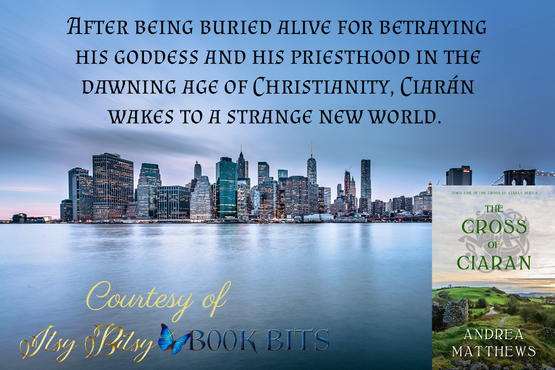 The Cross of Ciarán (The Cross of Ciarán Book 1) by Andrea Matthews ...