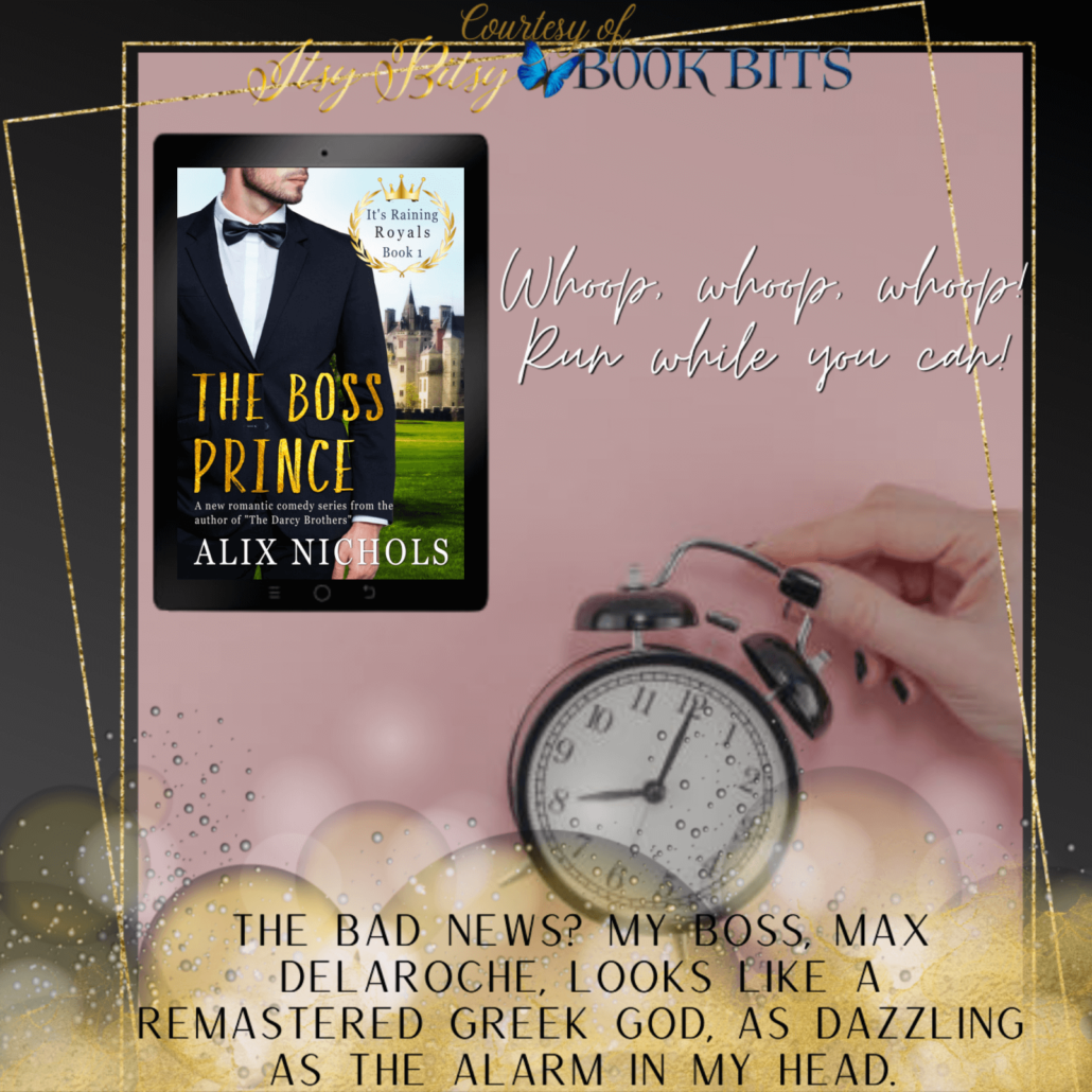 The Boss Prince (It’s Raining Royals) by Alix Nichols – Itsy Bitsy Book ...