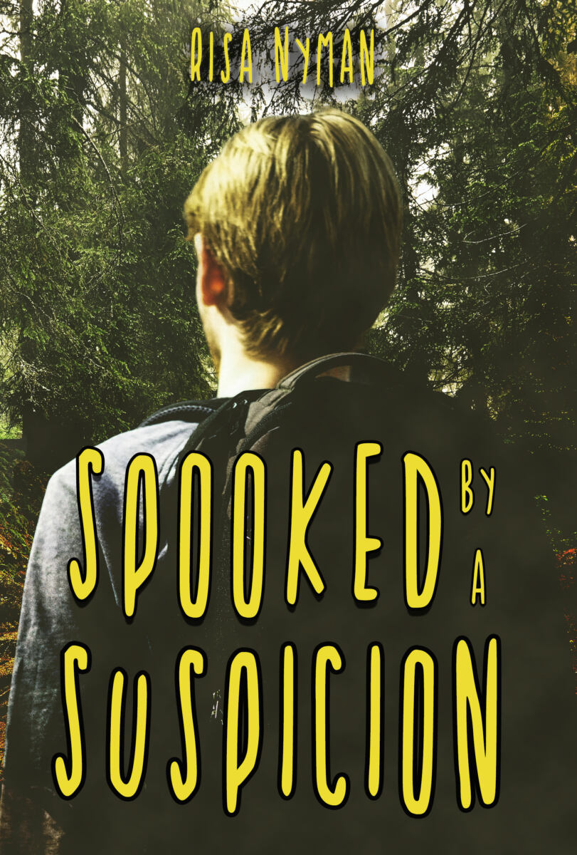 SPOOKED BY A SUSPICION by Risa Nyman – Itsy Bitsy Book Bits