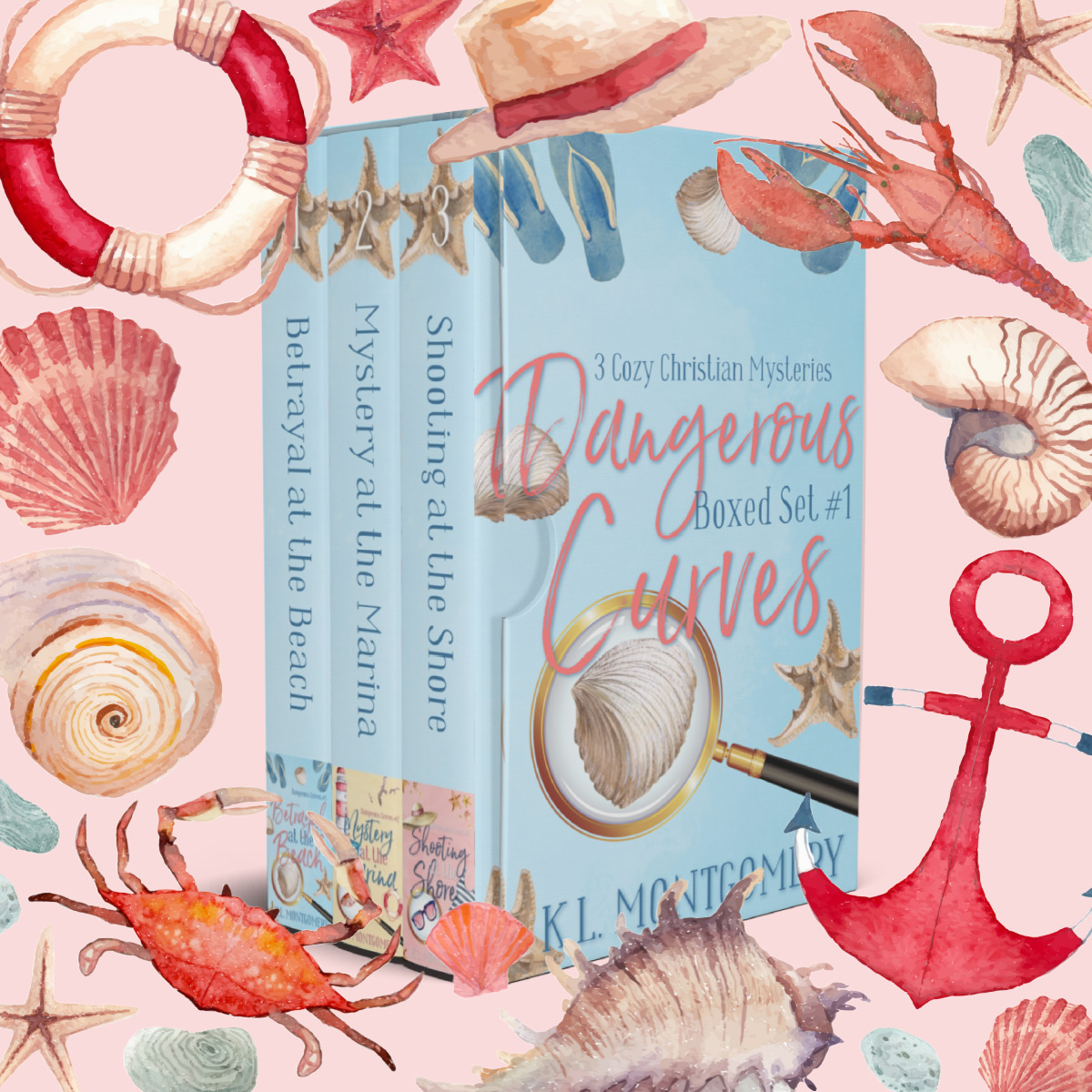 Dangerous Curves Boxed Set #1 (Dangerous Curves Books 1-3) by K.L ...