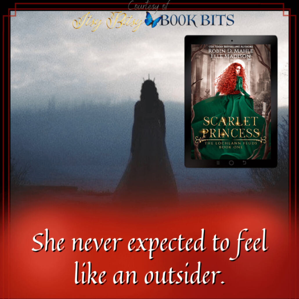 Scarlet Princess (Lochlann Feuds Book 1) by Robin D. Mahle and Elle ...