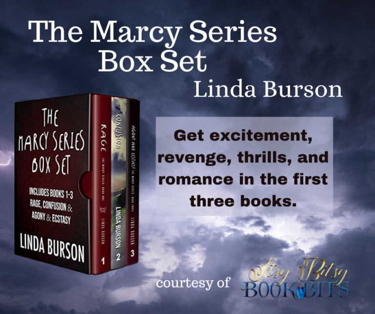 THE MARCY SERIES BOXSET: BOOKS 1-3 by Linda Burson – Itsy Bitsy Book Bits