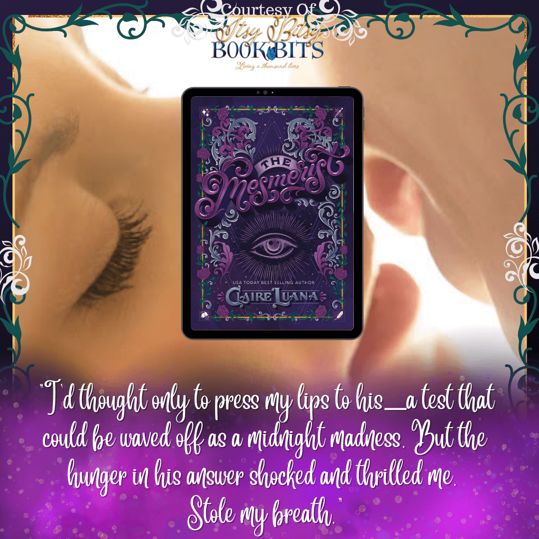 The Mesmerist by Claire Luana – Itsy Bitsy Book Bits