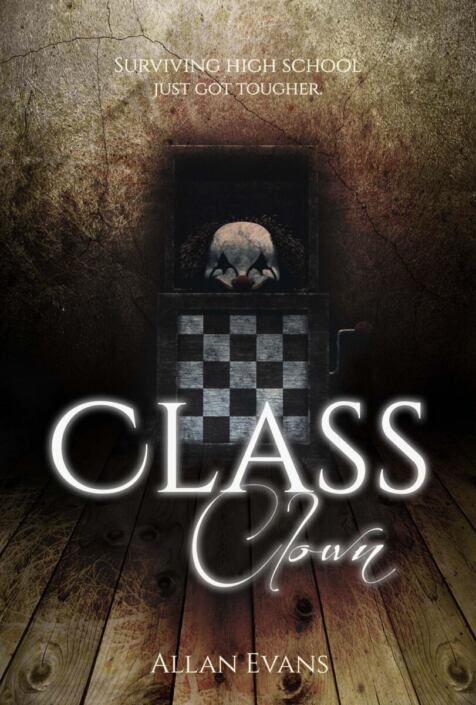 Class Clown (Ghost Girl Series) by Allan Evans – Itsy Bitsy Book Bits