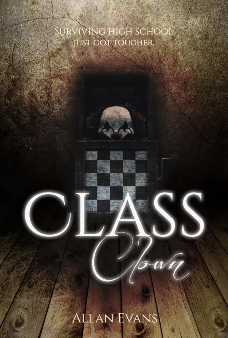 Class Clown (Ghost Girl Series) by Allan Evans – Itsy Bitsy Book Bits