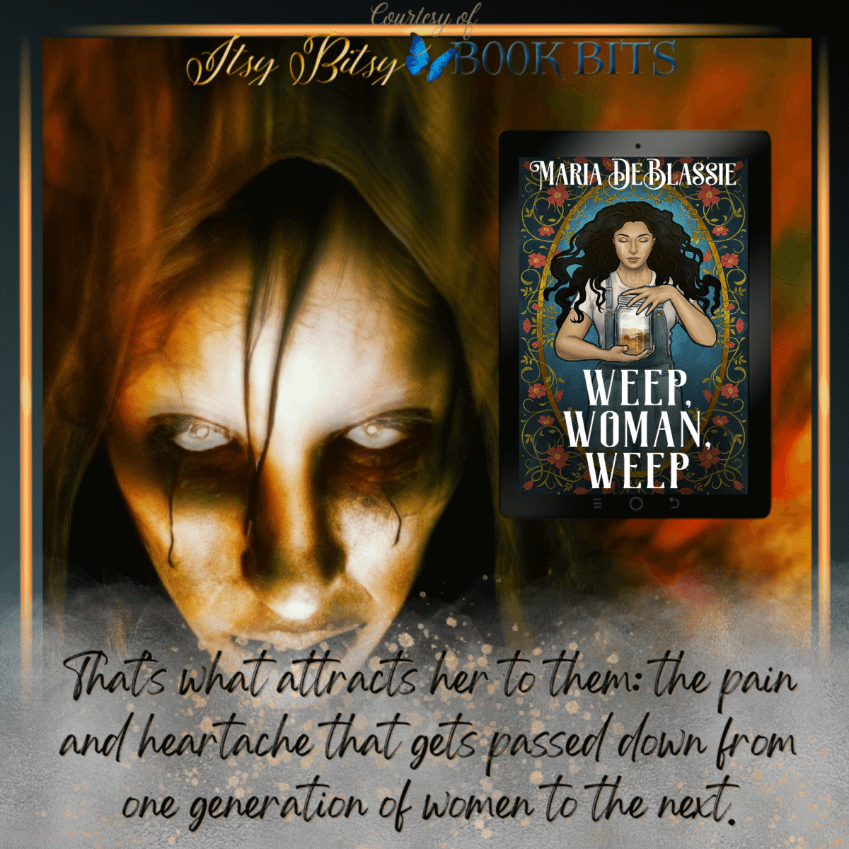 Weep, Woman, Weep: A Gothic Fairytale about Ancestral Hauntings by ...
