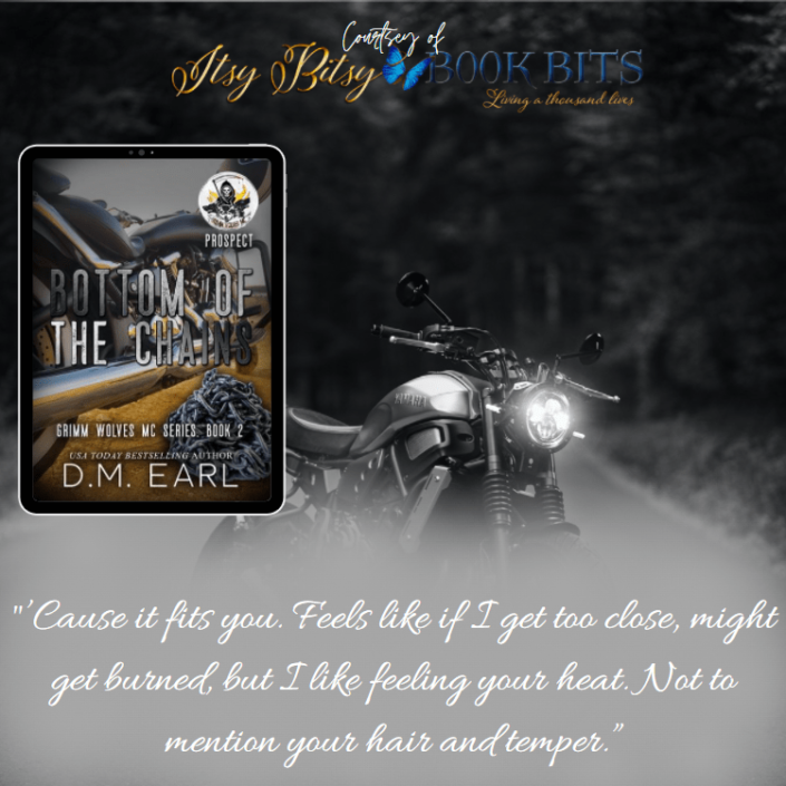 Bottom of the Chains (Grimm Wolves MC Book 2) by D.M. Earl – Itsy Bitsy ...