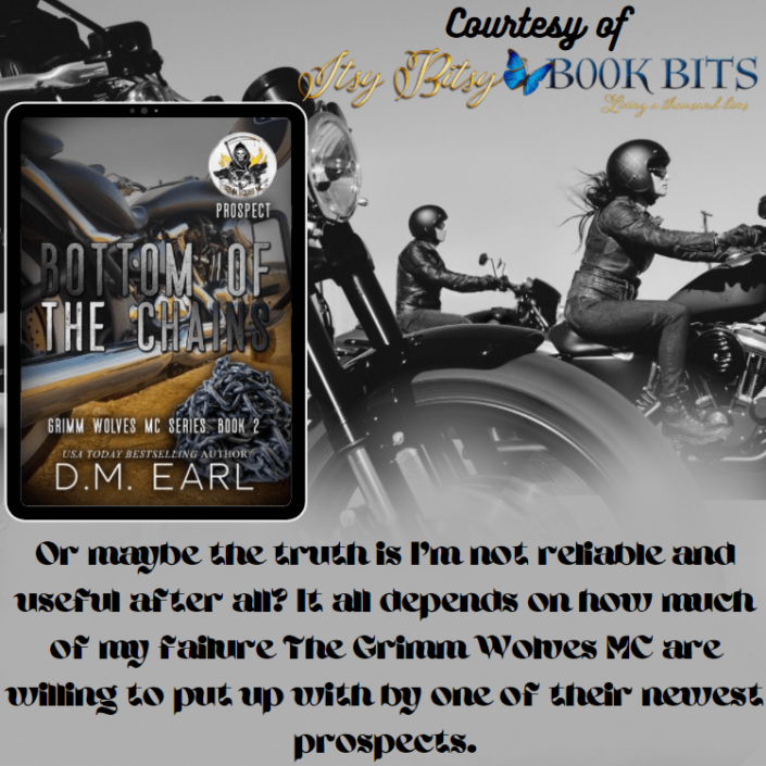 Bottom of the Chains (Grimm Wolves MC Book 2) by D.M. Earl – Itsy Bitsy ...