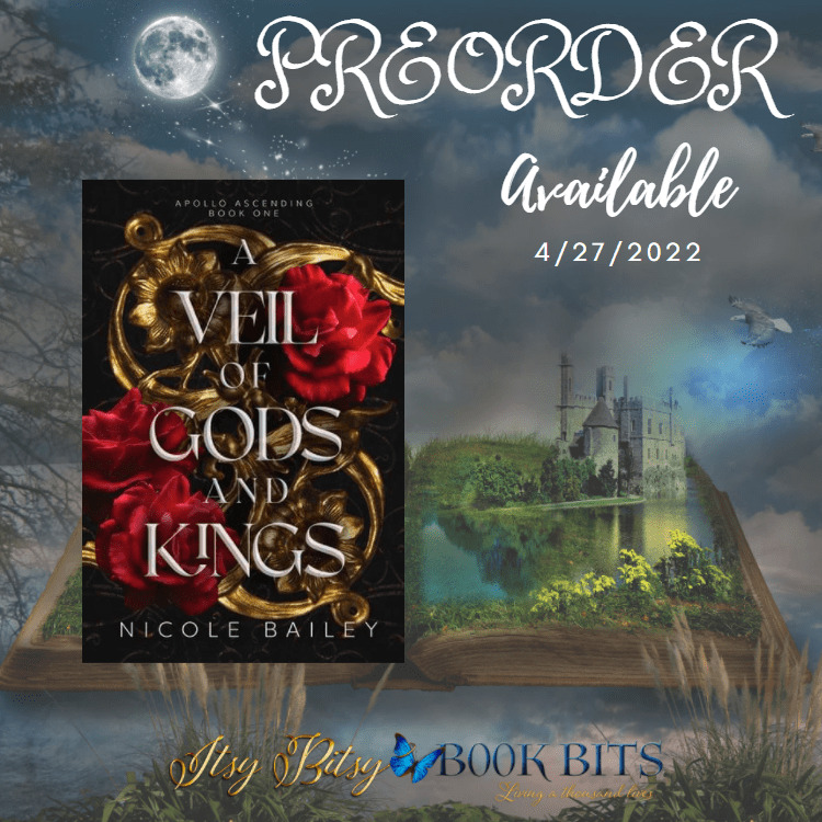 🌹 ღ 🌹PREORDER🌹 ღ 🌹 A Veil of Gods and Kings (Apollo Ascending Book 1 ...