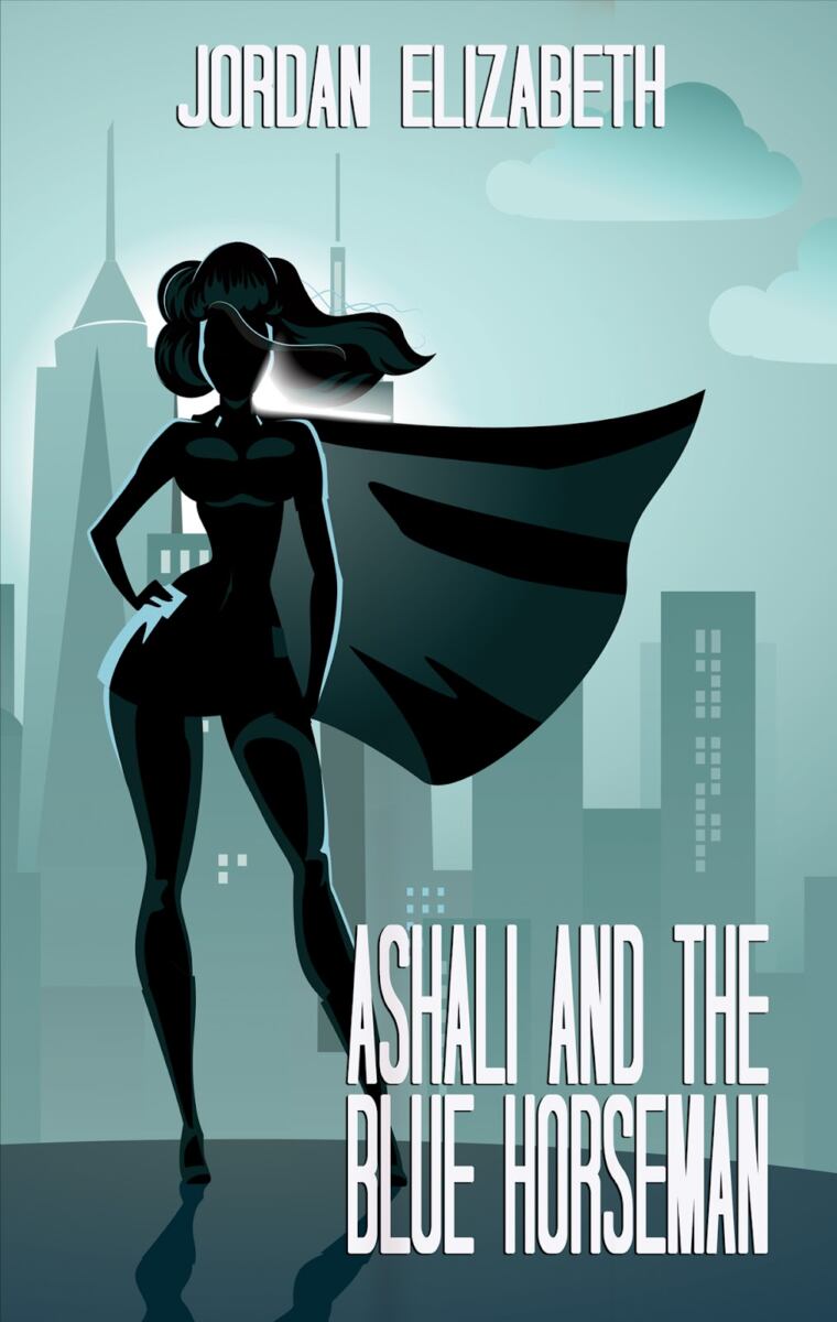 Ashali and the Blue Horseman by Jordan Elizabeth – Itsy Bitsy Book Bits