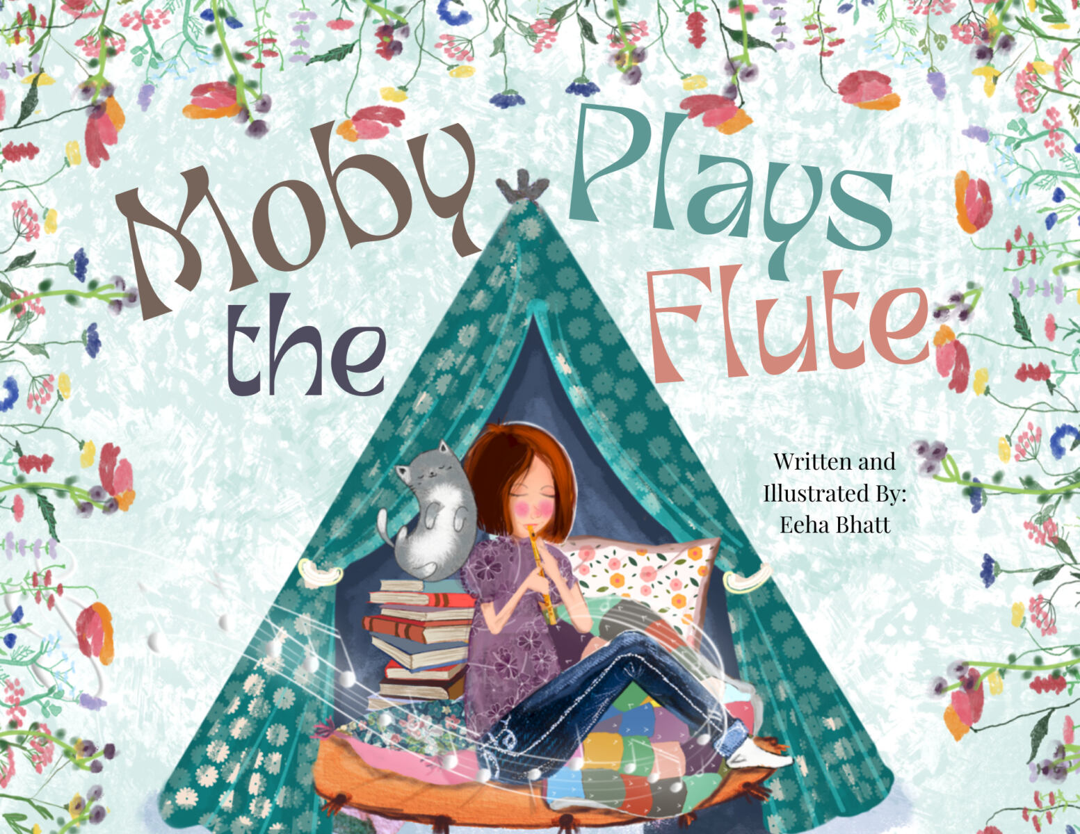 Moby Plays the Flute by Eeha Bhatt – Itsy Bitsy Book Bits
