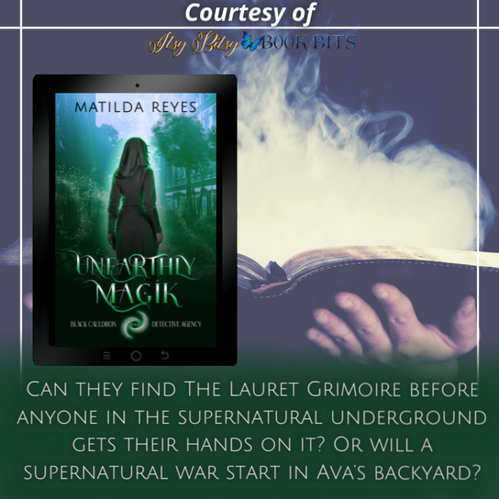 Unearthly Magik (Black Cauldron Detective Agency Book 1) by Matilda ...