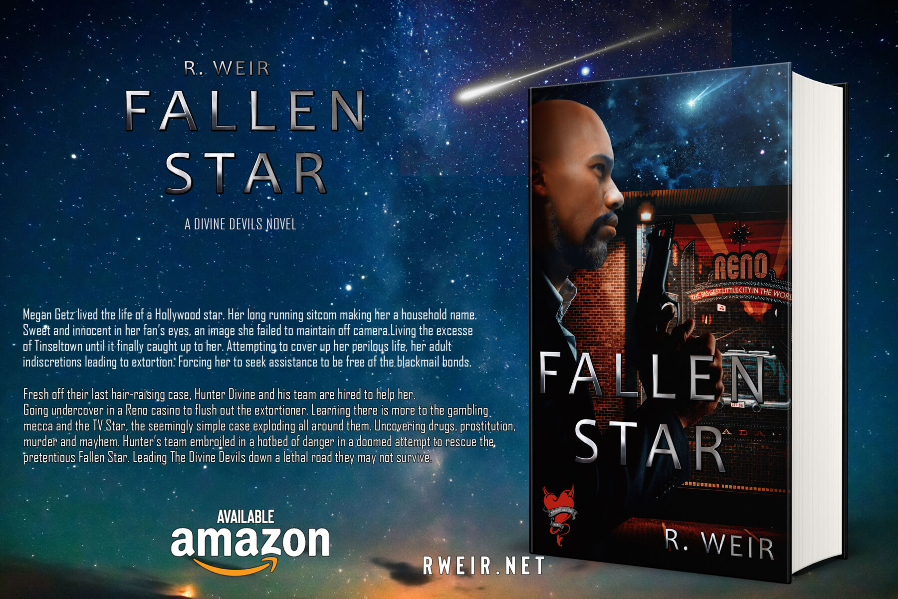 Fallen Star (The Divine Devils Book 2) by R Weir – Itsy Bitsy Book Bits