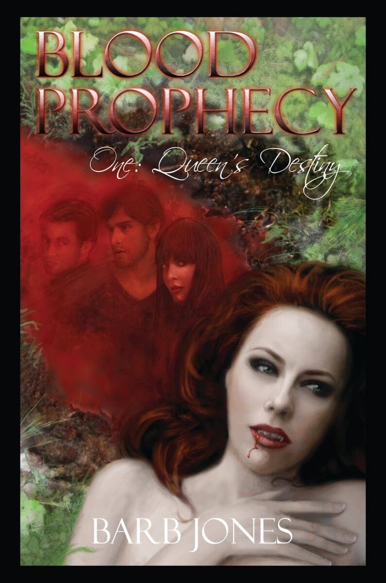 Queen’s Destiny (Blood Prophecy Book 1) by Barb Jones – Itsy Bitsy Book ...