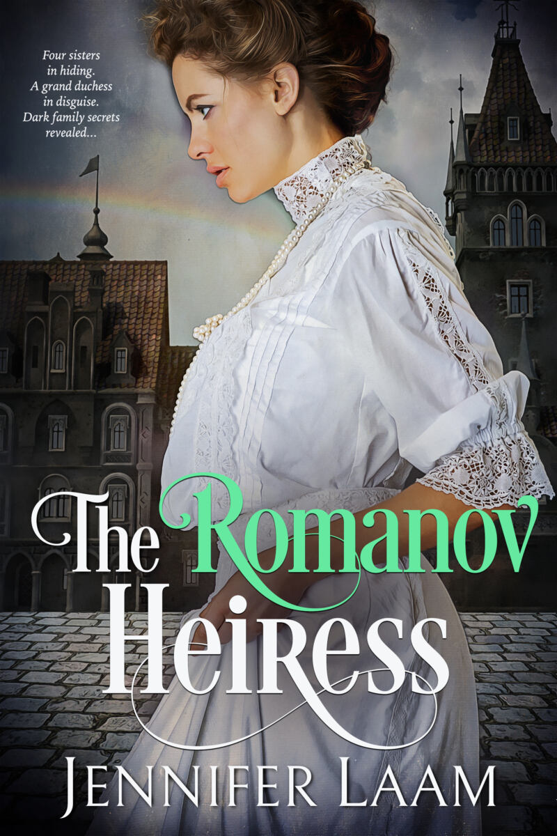 The Romanov Heiress by Jennifer Laam – Itsy Bitsy Book Bits