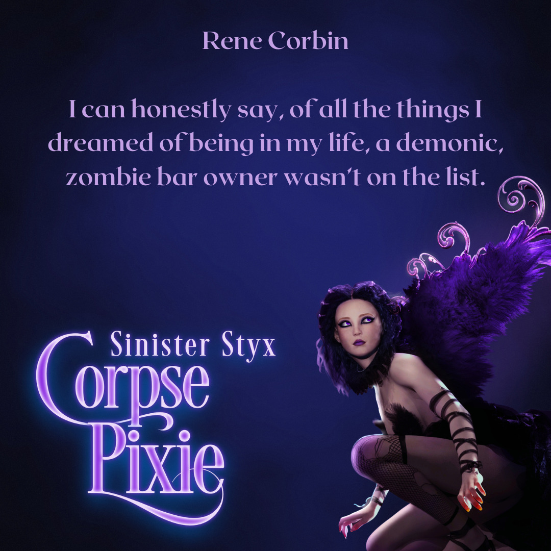 Corpse Pixie by Sinister Styx – Itsy Bitsy Book Bits