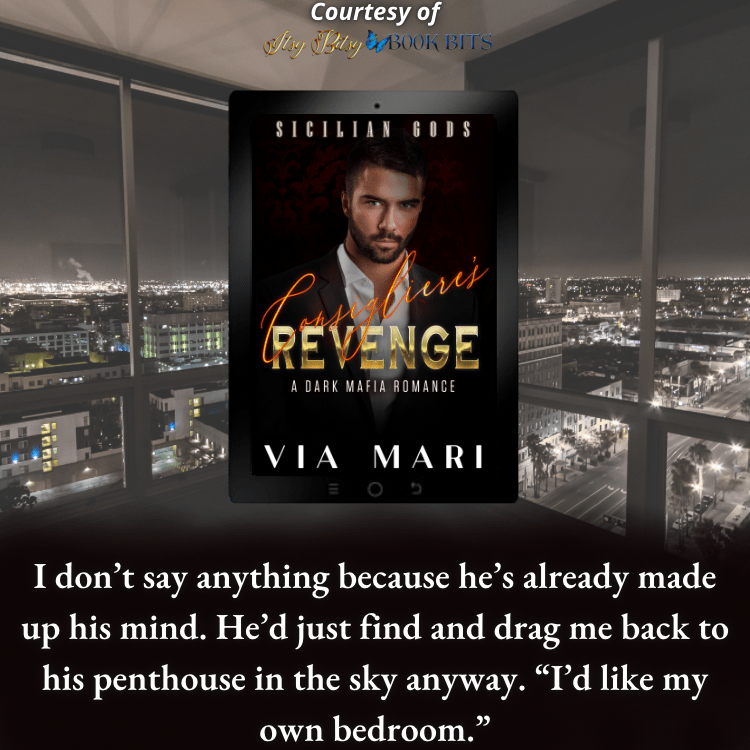 Consigliere’s Revenge (Sicilian Gods Book 3) by Via Mari – Itsy Bitsy ...