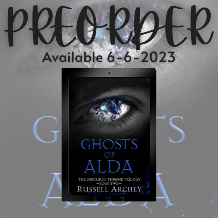 PREORDER ★ ☆ ꙰ Ghosts of Alda (The Obscured Throne Trilogy Book 2) by ...