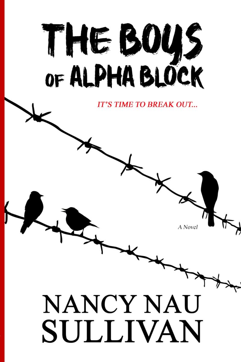 The Boys of Alpha Block by Nancy Nau Sullivan – Itsy Bitsy Book Bits