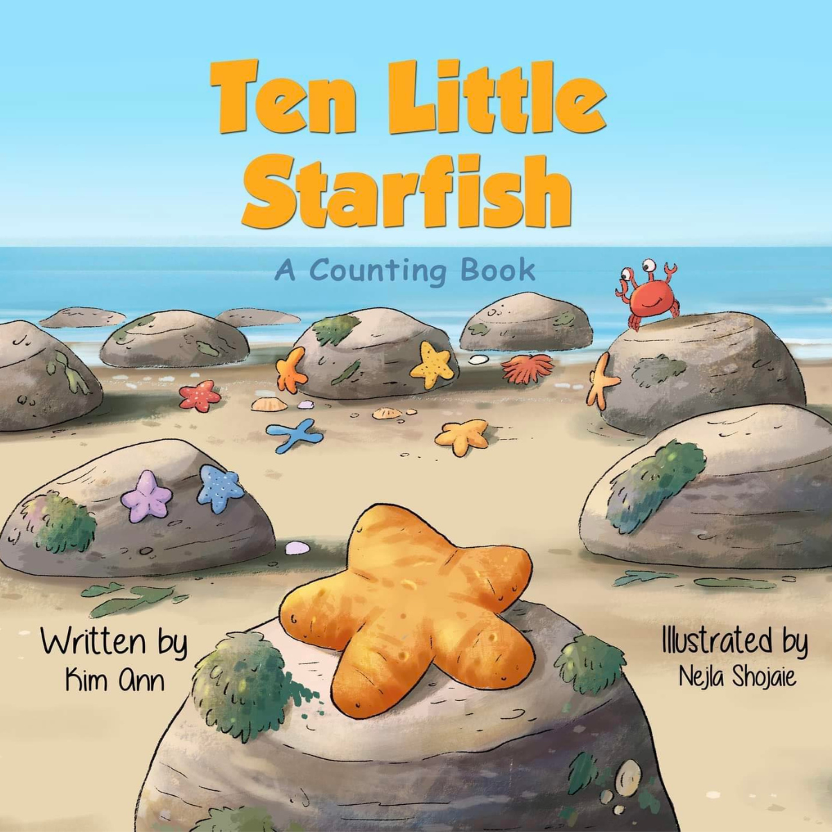 𓇼 .•°*°•. 𓇼 COVER REVEAL 𓇼 .•°*°•. 𓇼 Ten Little Starfish by Kim Ann ...