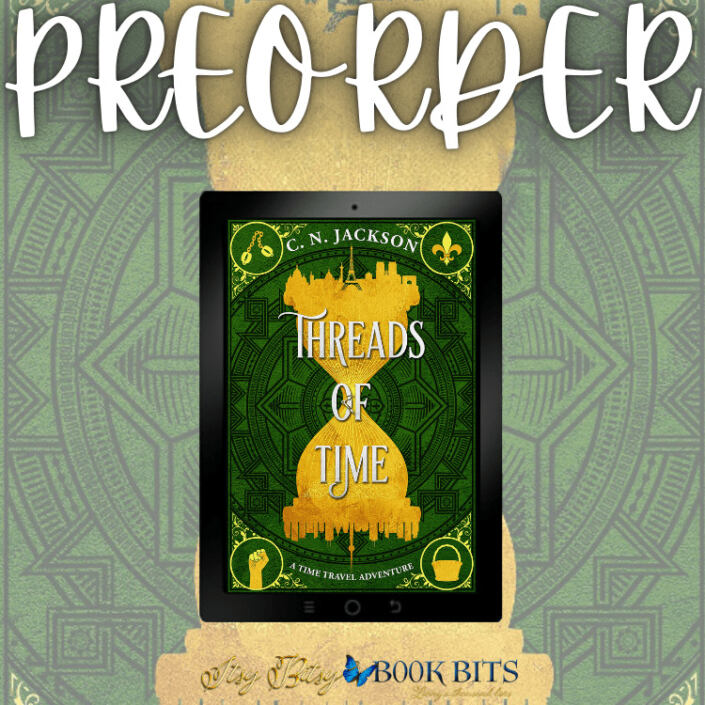 💫༺•🪐༻•💫 PREORDER 💫༺•🪐༻•💫 Threads of Time (Toronto Time Agents Series) by C. N. Jackson – Itsy ...