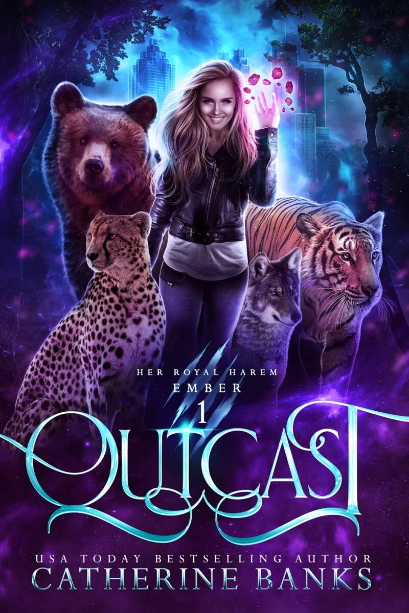 Outcast (Her Royal Harem: Ember) by Catherine Banks – Itsy Bitsy Book Bits
