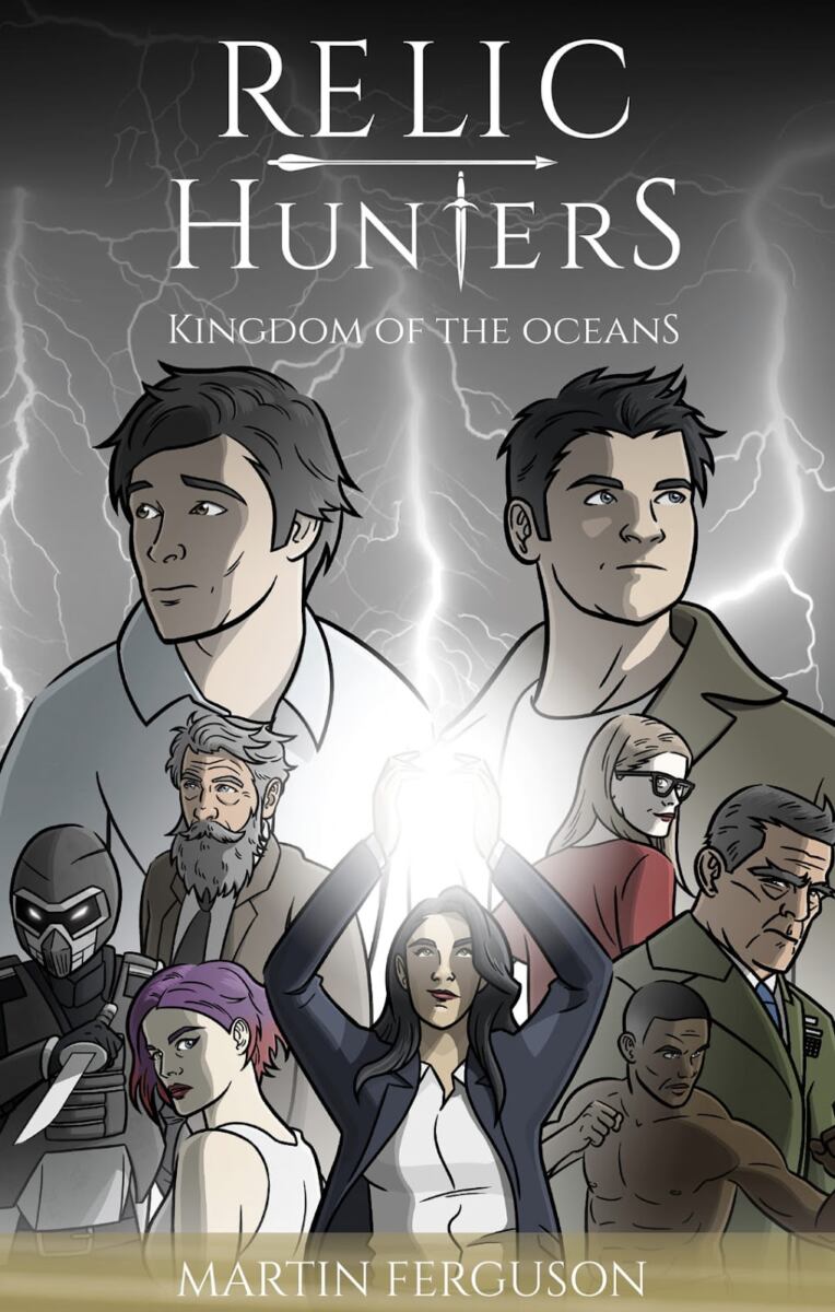 Relic Hunters: Kingdom of the Oceans (Relic Hunters Series) by Martin ...