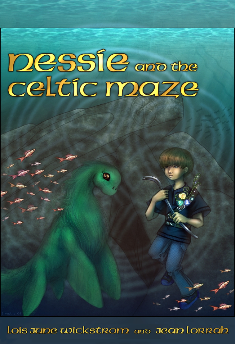 Nessie and the Celtic Maze (Nessie’s Grotto) by Lois Wickstrom and Jean ...
