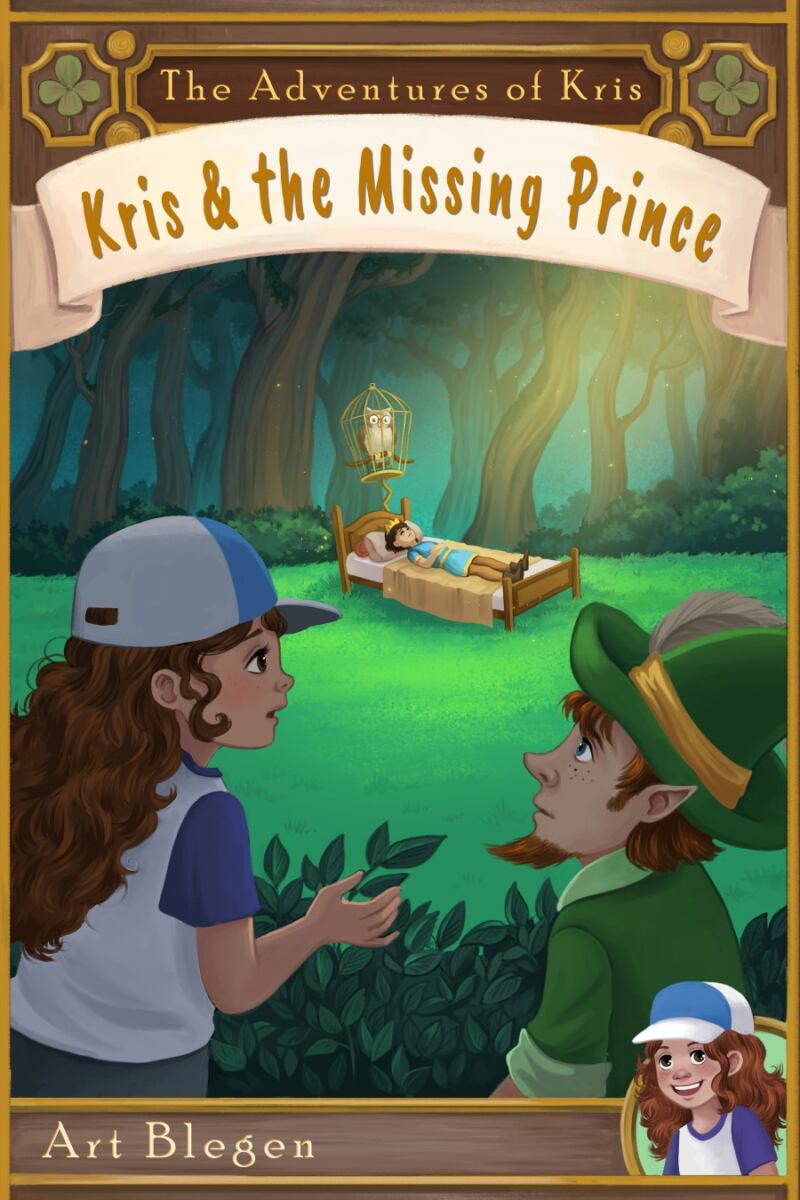 Kris & The Missing Prince (The Adventures of Kris) by Art Blegen – Itsy ...