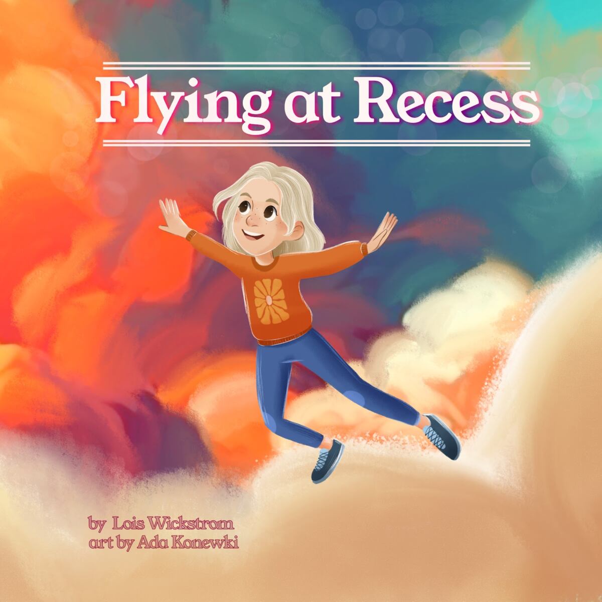 Flying at Recess by Lois Wickstrom – Itsy Bitsy Book Bits