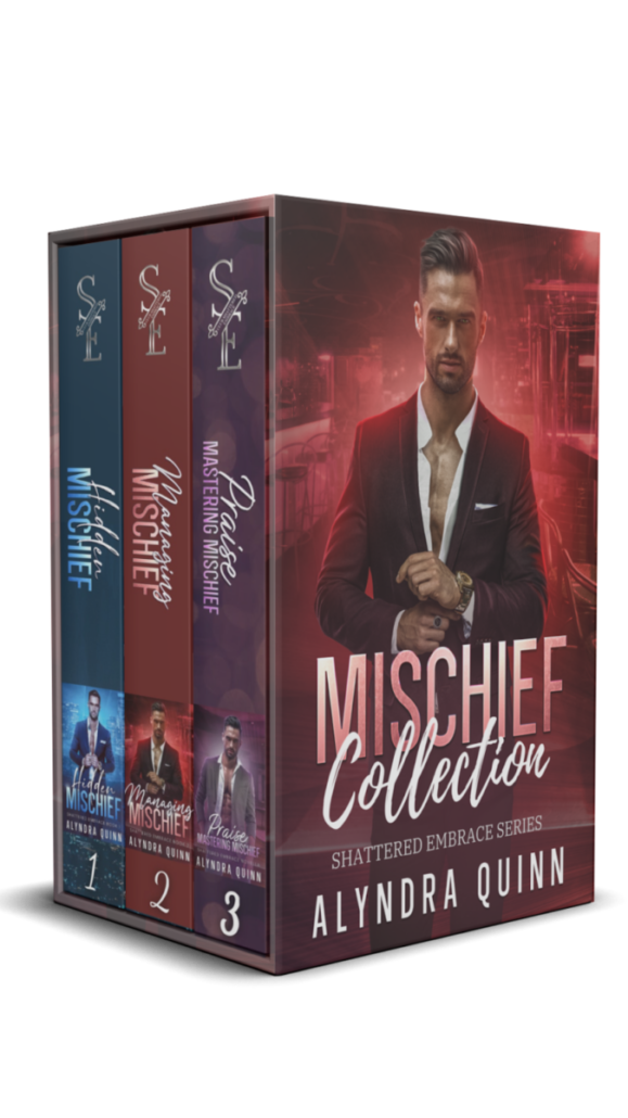 The Mischief Collection (Shattered Embrace Series) by Alyndra Quinn ...