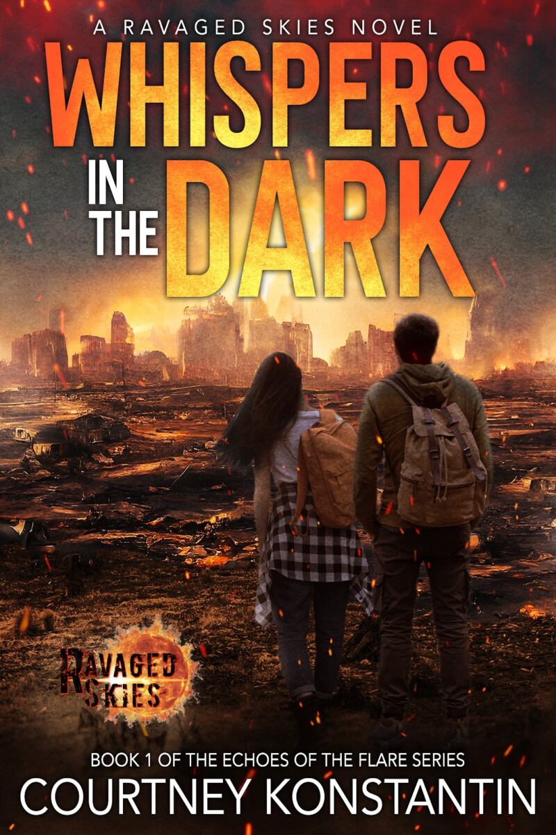 Whispers in the Dark (Echoes of the Flare Series) by Courtney ...