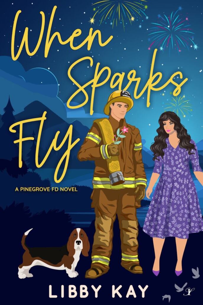 When Sparks Fly (Pinegrove FD Series) by Libby Kay – Itsy Bitsy Book Bits