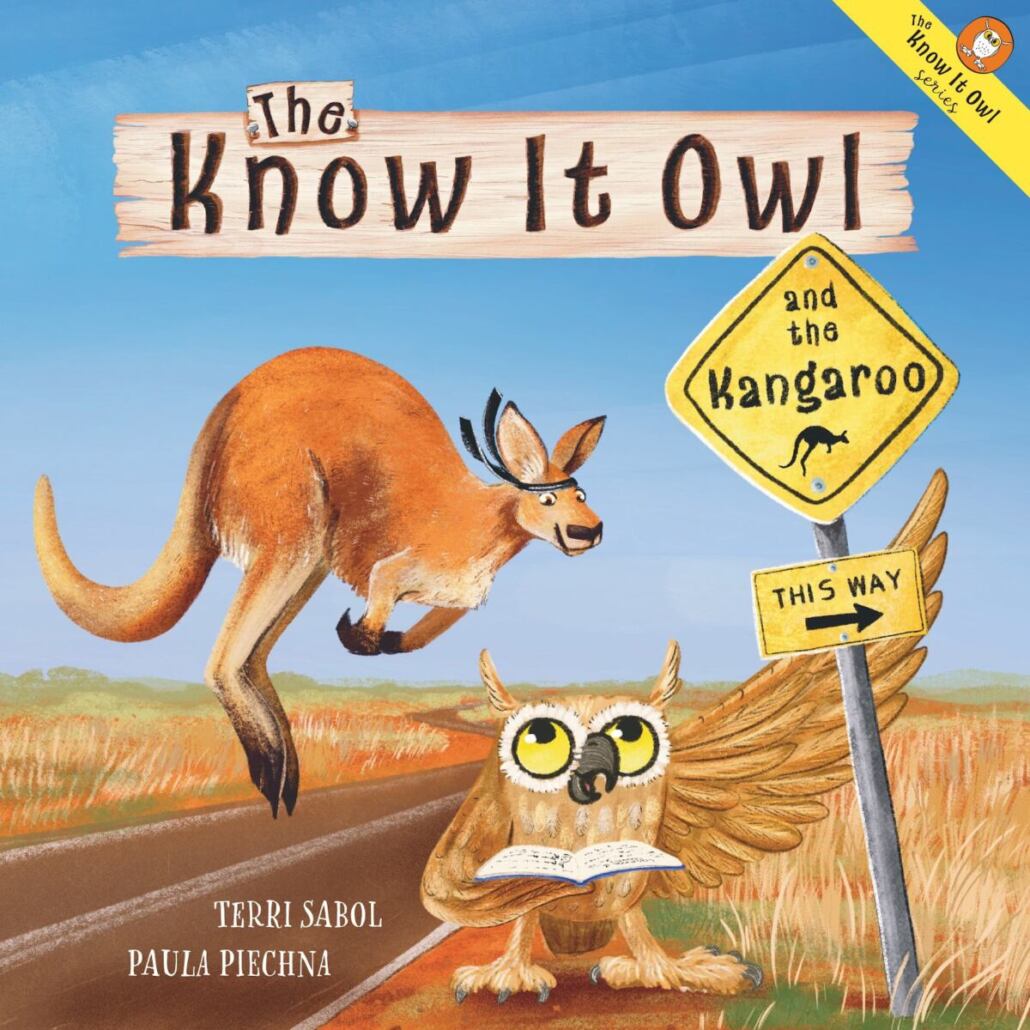 The Know It Owl and the Kangaroo (The Know It Owl Series) by Terri ...